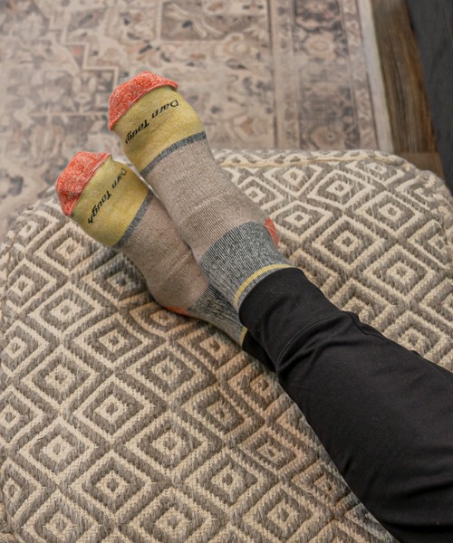 靴下 DARN TOUGH/ダーンタフ 6118 Home Base Shorty Heavyweight Lifestyle Sock メンズ : 88303267 : ZOZOTOWN ...