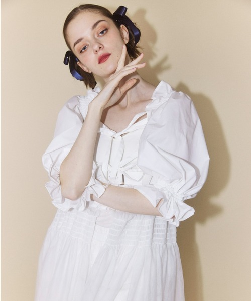 Candy Stripper 「Candy Stripper」 ボレロ 2 オフホワイト レディース : ZOZOTOWN Yahoo!店 - 通販 - Yahoo!ショッピング