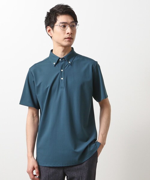 THE SHOP TK ポロシャツ アイスカノコポロシャツ 接触冷感/ビジネス対応 メンズ : ZOZOTOWN Yahoo!店 - 通販 - Yahoo!ショッピング