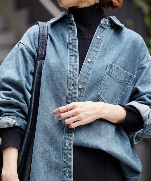 FRAMeWORK 「FRAMeWORK」 長袖シャツ FREE ブルー系その他 レディース : ZOZOTOWN Yahoo!店 - 通販 - Yahoo!ショッピング