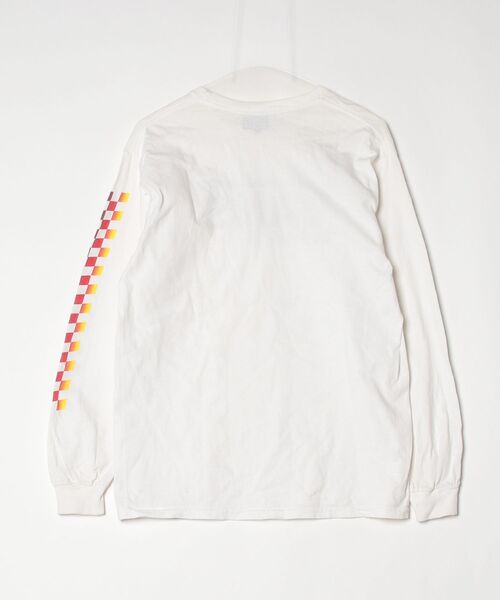 VANS（ヴァンズ） 長袖Tシャツ M ホワイト メンズ : ZOZOTOWN Yahoo!店