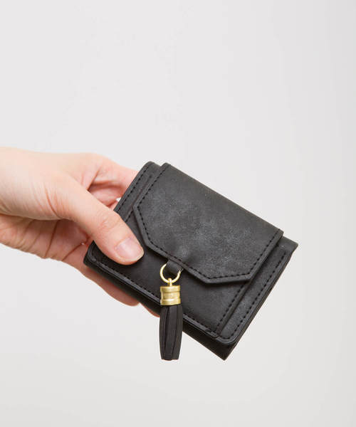 SpRay（スプレイ） 財布 タッセル付三つ折ウォレット レディース : ZOZOTOWN Yahoo!店 - 通販 - Yahoo!ショッピング