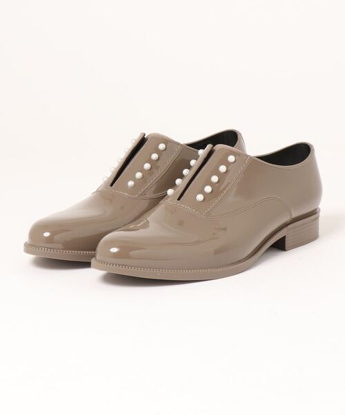 TEMPERATE フォーマルシューズ PEIGE （TEMPERATE/テンパレイト）ミニパール マニッシュ レインシューズ レディース : ZOZOTOWN Yahoo!店 - 通販 ...