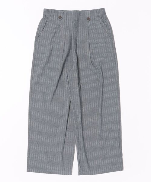 BELLUNA PLUS パンツ 綿混素材タックワイドパンツ股下57cm レディース : ZOZOTOWN Yahoo!店 - 通販 - Yahoo!ショッピング