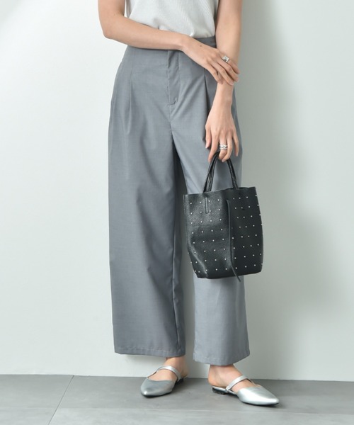 INTERPLANET パンツ TRタックワイドパンツ レディース : ZOZOTOWN Yahoo!店 - 通販 - Yahoo!ショッピング