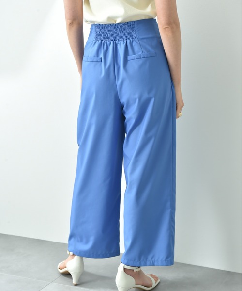 INTERPLANET パンツ TRタックワイドパンツ レディース : ZOZOTOWN Yahoo!店 - 通販 - Yahoo!ショッピング