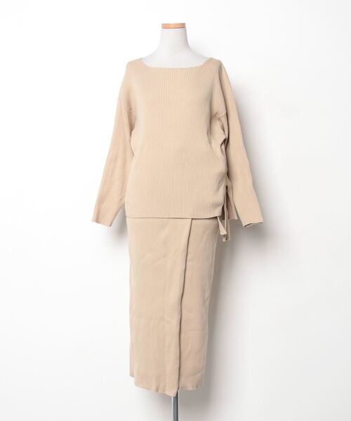 SNIDEL 「SNIDEL」 セットアップ FREE ベージュ レディース : ZOZOTOWN Yahoo!店 - 通販 - Yahoo!ショッピング