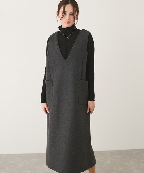 JAYRO ジャンパースカート 「EC限定」ウォッシャブルメルトンジャンスカ : ZOZOTOWN Yahoo!店 - 通販 - Yahoo!ショッピング