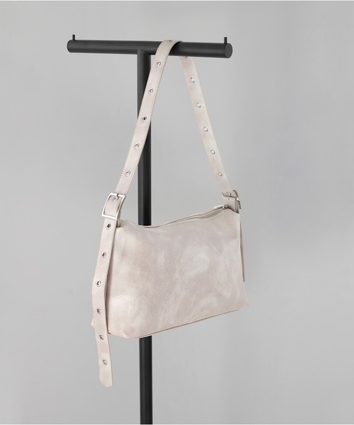 ANEMONE ショルダーバッグ バッグ レザー調ベルトショルダーバッグ レディース : ZOZOTOWN Yahoo!店 - 通販 - Yahoo!ショッピング