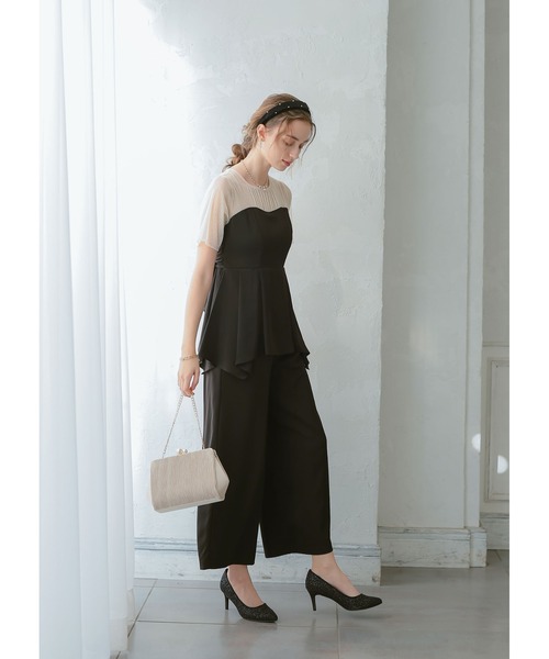 Yahoo!オークション - 「Dorry Doll」 オールインワン MEDIUM ベージュ...