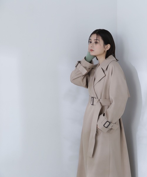 NATURAL BEAUTY BASIC 「NATURAL BASIC」 トレンチコート SMALL キャメル レディース : ZOZOTOWN Yahoo!店 - 通販 - Yahoo!ショッピング