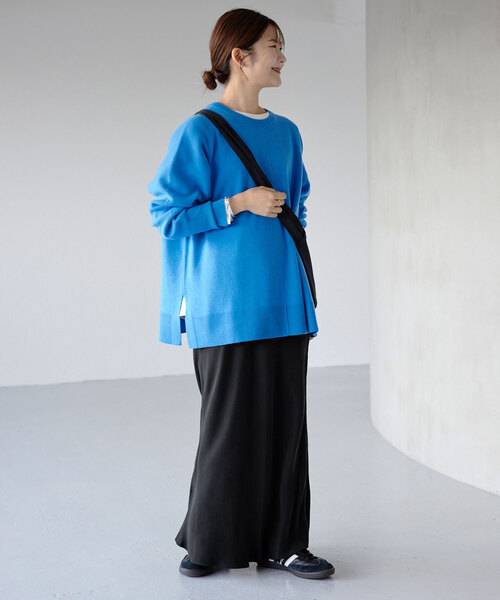 「SLOBE IENA」 ロングスカート 38 ブルー系その他 レディース :83652269:ZOZOTOWN Yahoo!店 - 通販 - Yahoo!ショッピング