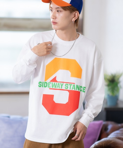 SIDEWAY STANCE tシャツ 「SIDEWAY STANCE」ストアライクロゴ プリント ロンT メンズ レディース : ZOZOTOWN Yahoo!店 - 通販 - Yahoo ...
