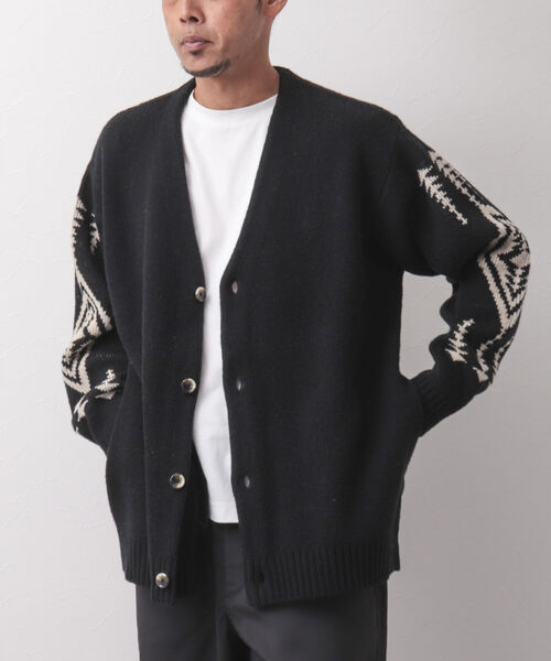 PENDLETON（ペンドルトン） ニットカーディガン M ブラック メンズ : ZOZOTOWN Yahoo!店 - 通販 - Yahoo!ショッピング