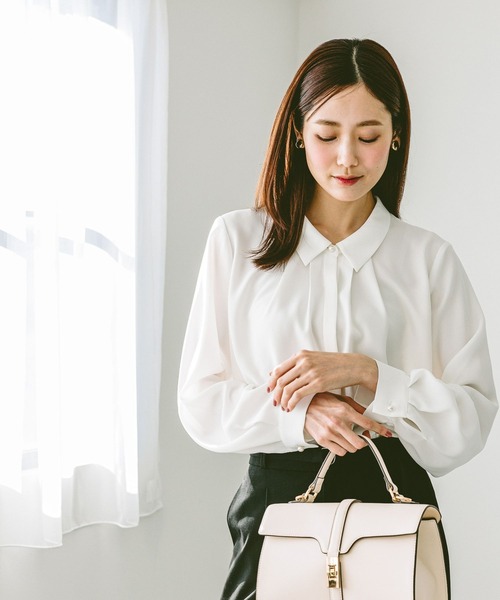 GLOBAL WORK 「GLOBAL WORK」 長袖シャツ MEDIUM オフホワイト レディース : ZOZOTOWN Yahoo!店 - 通販 - Yahoo!ショッピング