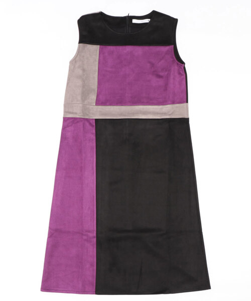 「Bou Jeloud」 ノースリーブワンピース 38 パープル レディース :83874270:ZOZOTOWN Yahoo!店 - 通販 ...