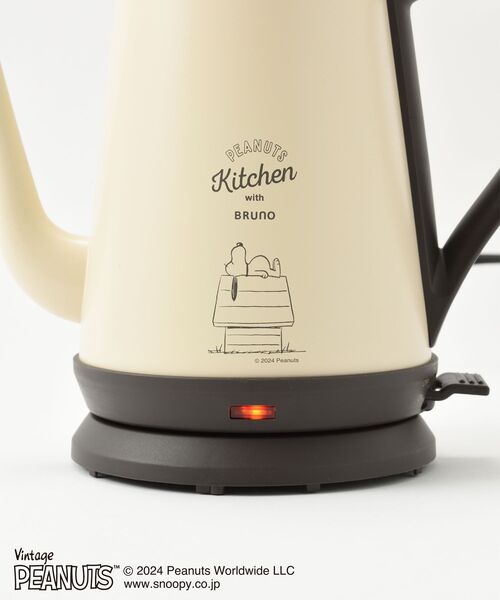 BRUNO PEANUTS ステンレスデイリーケトル : ZOZOTOWN Yahoo!店 - 通販 - Yahoo!ショッピング