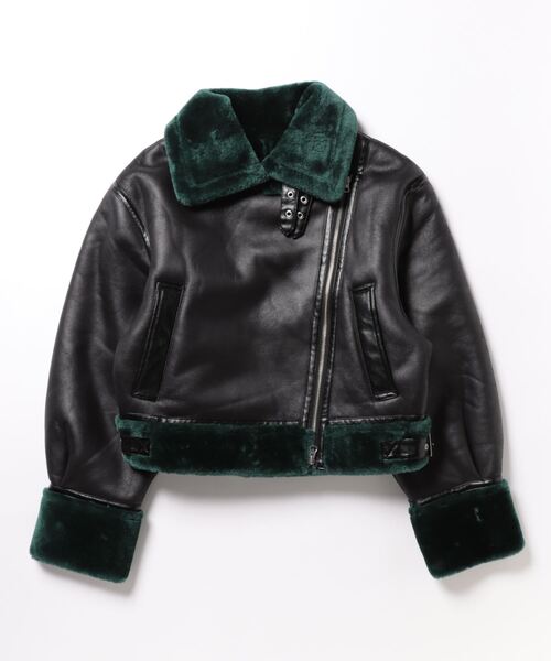 MURUA（ムルーア） ライダースジャケット FREE ブラック レディース : ZOZOTOWN Yahoo!店 - 通販 - Yahoo!ショッピング