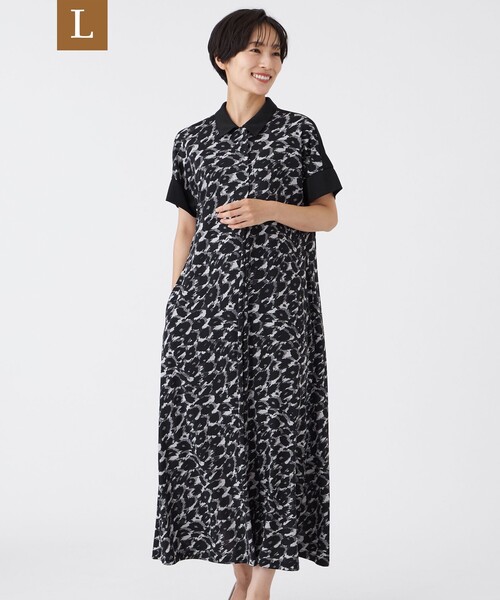 EVEX by KRIZIA ワンピース 「L」「接触冷感」「UV対策」「マシンウォッシャブル」カモフラパンサーワンピース : ZOZOTOWN Yahoo!店 - 通販 - Yahoo!ショッピング
