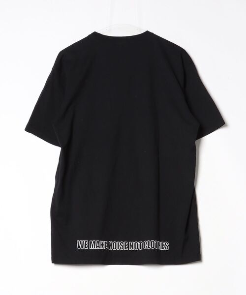 UNDERCOVER（アンダーカバー） ワンポイント半袖Tシャツ 3 ブラック