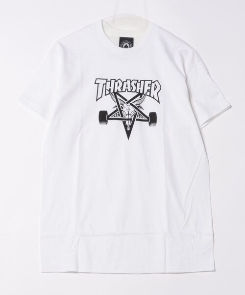 THRASHER tシャツ 「THRASHER」スケートゴート ロゴ Tシャツ 311021 メンズ : ZOZOTOWN Yahoo!店 - 通販 - Yahoo!ショッピング