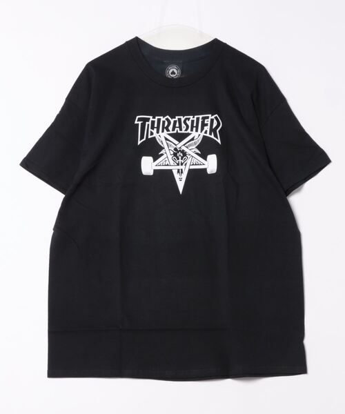 THRASHER tシャツ 「THRASHER」スケートゴート ロゴ Tシャツ 311021 メンズ : ZOZOTOWN Yahoo!店 - 通販 - Yahoo!ショッピング