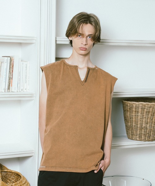 Forte tシャツ West Side Modern Non Sleeve Shirts/ウエストサイドモダンノースリーブシャツ メンズ ...