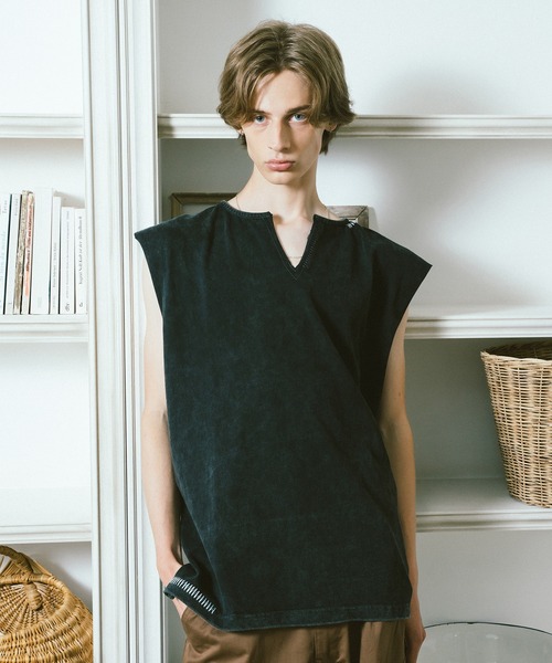 Forte tシャツ West Side Modern Non Sleeve Shirts/ウエストサイドモダンノースリーブシャツ メンズ ...