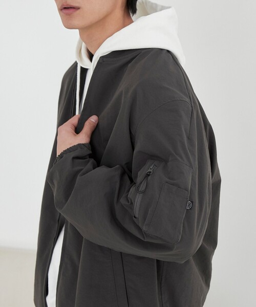 coen ブルゾン アウター 「C.Mt」MA-1 BLOUSON メンズ : ZOZOTOWN Yahoo!店 - 通販 - Yahoo!ショッピング