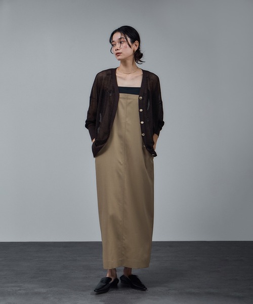 SALON adam et rope'（サロン アダム エ ロペ） ジャンパースカート