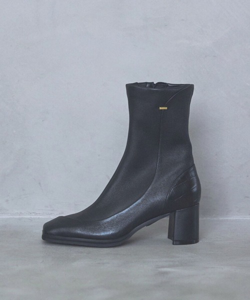 Au BANNISTER（オゥ バニスター） ブーツ スノーソールストレッチ