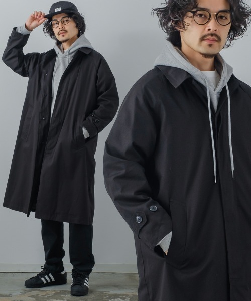 improves 「improves」 「Beno」ステンカラーコート MEDIUM ブラック メンズ : ZOZOTOWN Yahoo!店 - 通販 - Yahoo!ショッピング