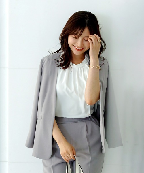 Yahoo!オークション - 「Emilyan」 セットアップ X-SMALL ベージュ レ...