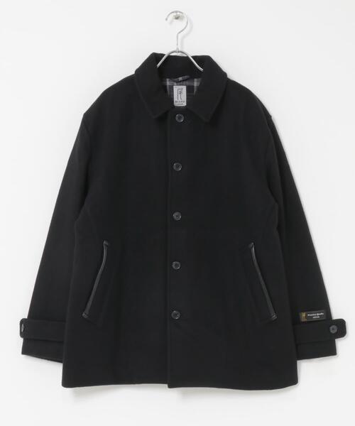 アイテムズ アーバンリサーチ（ITEMS URBAN RESEARCH）/尾州ウール ショートコート ITEMS URBANRESEARCH（アイテムズ アーバンリサーチ） コート