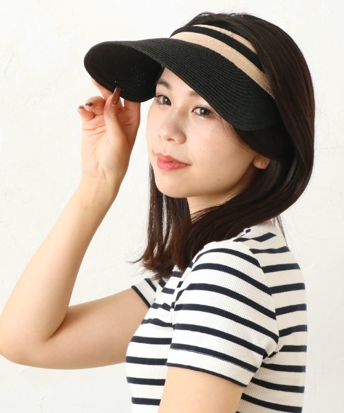 polka サンバイザー / ポルカポルカ ペーパー 434 2721 SDI DC レディース : ZOZOTOWN Yahoo!店 - 通販 - Yahoo!ショッピング