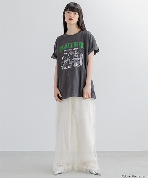tシャツ JOHNHOLMSTROM SS 989837 レディース : ZOZOTOWN Yahoo!店 - 通販 - Yahoo!ショッピング