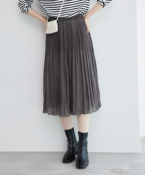 スカート 着丈が選べるエアリーブライトプリーツスカート レディース :85658274:ZOZOTOWN Yahoo!店 - 通販 ...