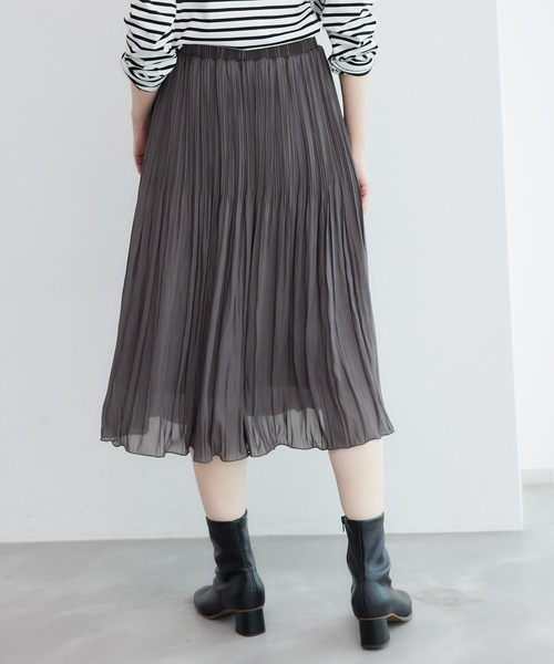 スカート 着丈が選べるエアリーブライトプリーツスカート レディース :85658274:ZOZOTOWN Yahoo!店 - 通販 ...