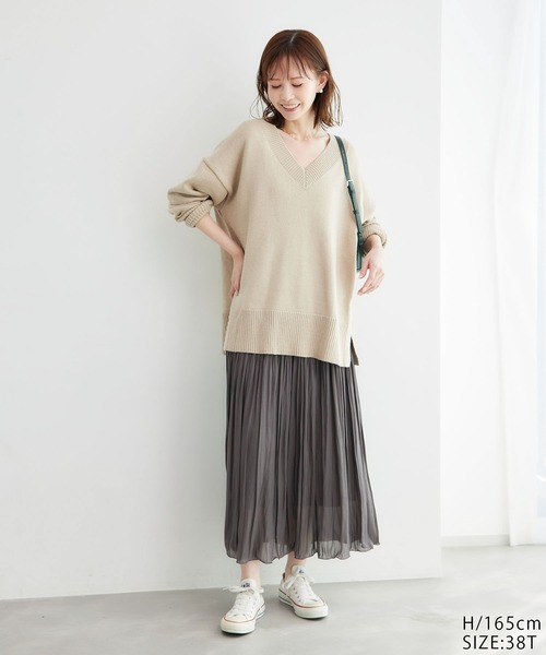スカート 着丈が選べるエアリーブライトプリーツスカート レディース :85658274:ZOZOTOWN Yahoo!店 - 通販 ...