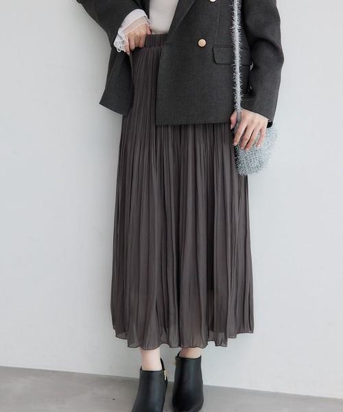 スカート 着丈が選べるエアリーブライトプリーツスカート レディース :85658274:ZOZOTOWN Yahoo!店 - 通販 ...