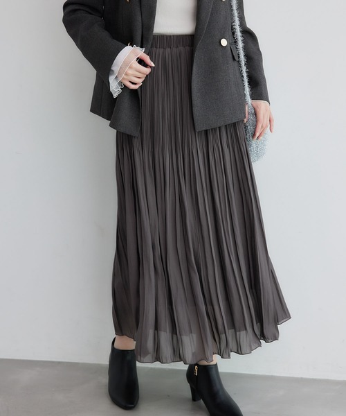 スカート 着丈が選べるエアリーブライトプリーツスカート レディース :85658274:ZOZOTOWN Yahoo!店 - 通販 ...