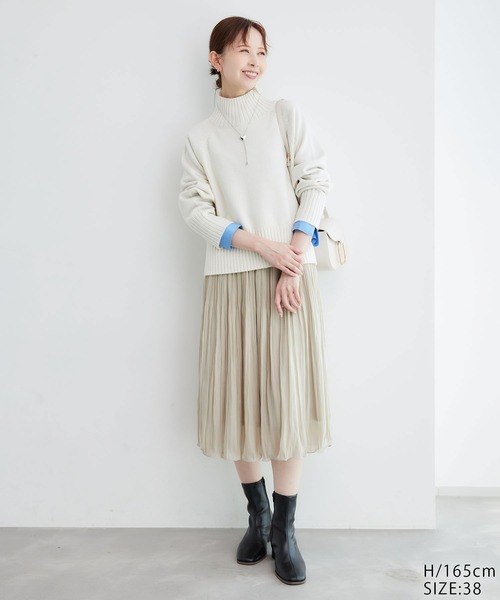 スカート 着丈が選べるエアリーブライトプリーツスカート レディース :85658274:ZOZOTOWN Yahoo!店 - 通販 ...