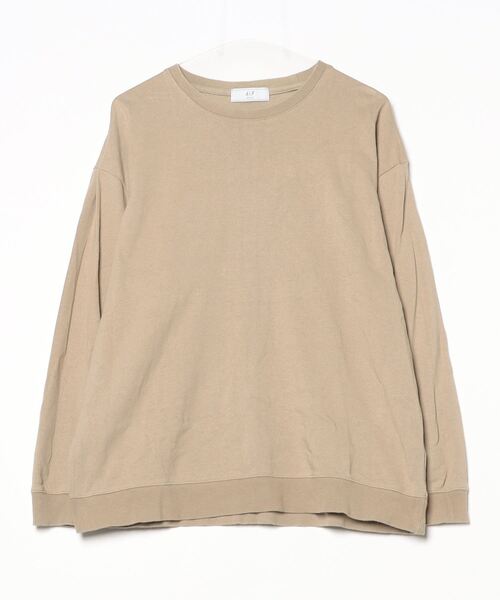 417 EDIFICE 「417 EDIFICE」 長袖Tシャツ M ベージュ メンズ : ZOZOTOWN Yahoo!店 - 通販 - Yahoo!ショッピング