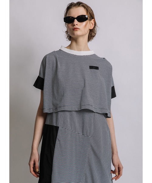 AULA AILA（アウラ アイラ） 半袖ワンピース 0 オフホワイト レディース : ZOZOTOWN Yahoo!店 - 通販 - Yahoo!ショッピング