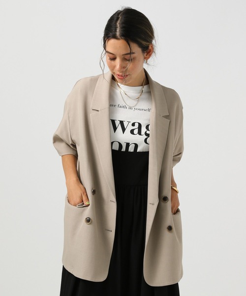 BAYFLOW 「BAYFLOW」 ジャケット SMALL モカ レディース : ZOZOTOWN Yahoo!店 - 通販 - Yahoo!ショッピング