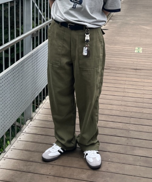 BROKEN BASE 「BROKEN BASE」 カーゴパンツ MEDIUM カーキ メンズ : ZOZOTOWN Yahoo!店 - 通販 - Yahoo!ショッピング