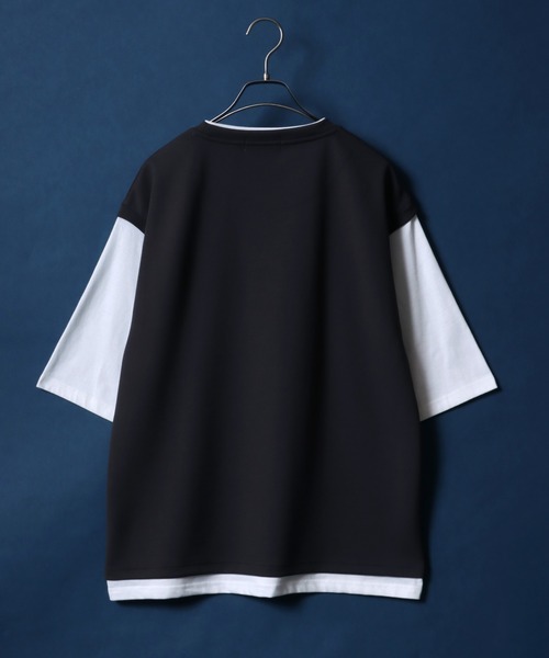 tシャツ Tシャツ Quick Dry ＆ Cool Touch Amunzen Twill Fabric Cropped Sleeve ...