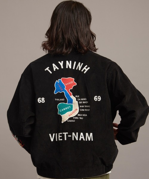 JACKROSE 「JACKROSE」 コーデュロイジャケット L ブラック メンズ : ZOZOTOWN Yahoo!店 - 通販 - Yahoo!ショッピング