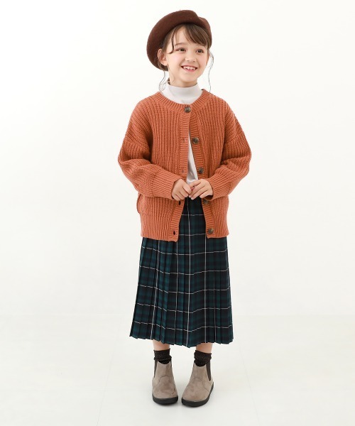 devirock カーディガン 洗える 2WAY ニットカーディガン キッズ 子供服 女の子 : ZOZOTOWN Yahoo!店 - 通販 - Yahoo!ショッピング