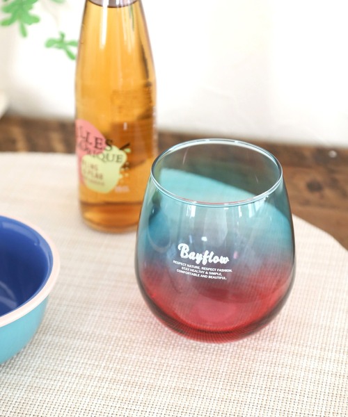 BAYFLOW（ベイフロー） タンブラー BFグラデーショングラス : ZOZOTOWN Yahoo!店 - 通販 - Yahoo!ショッピング